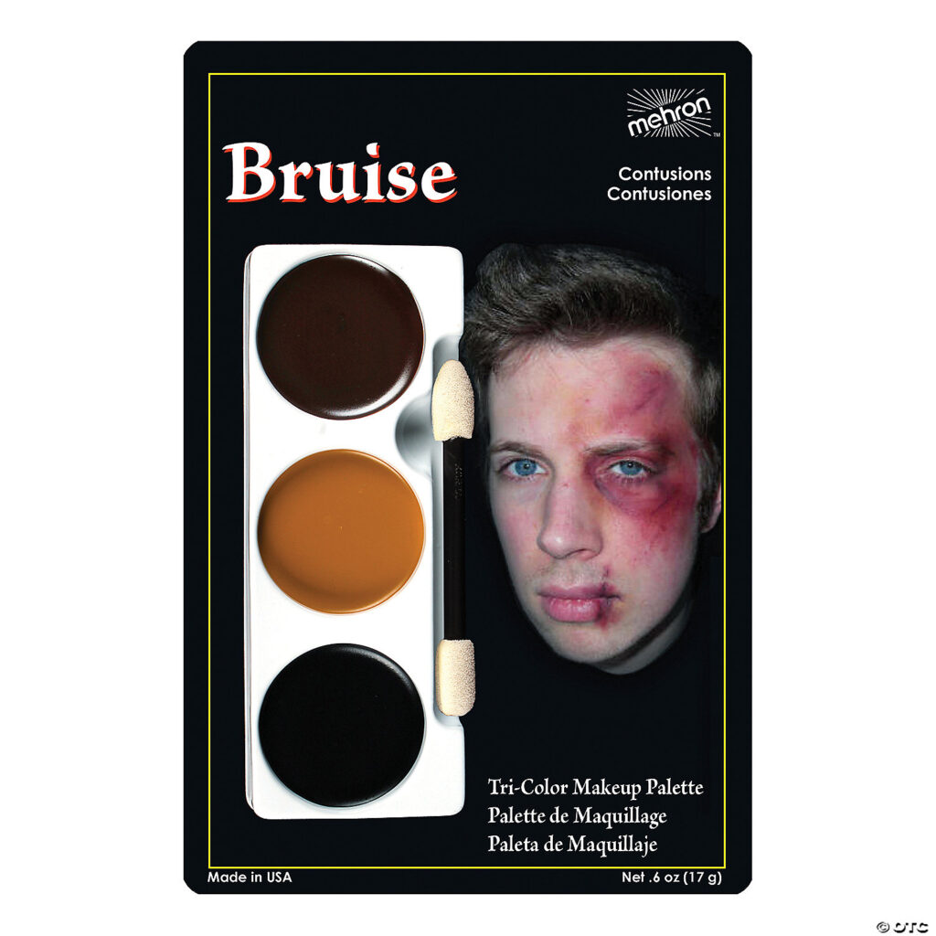 Mehron Bruise Palette - The Tilted Stage